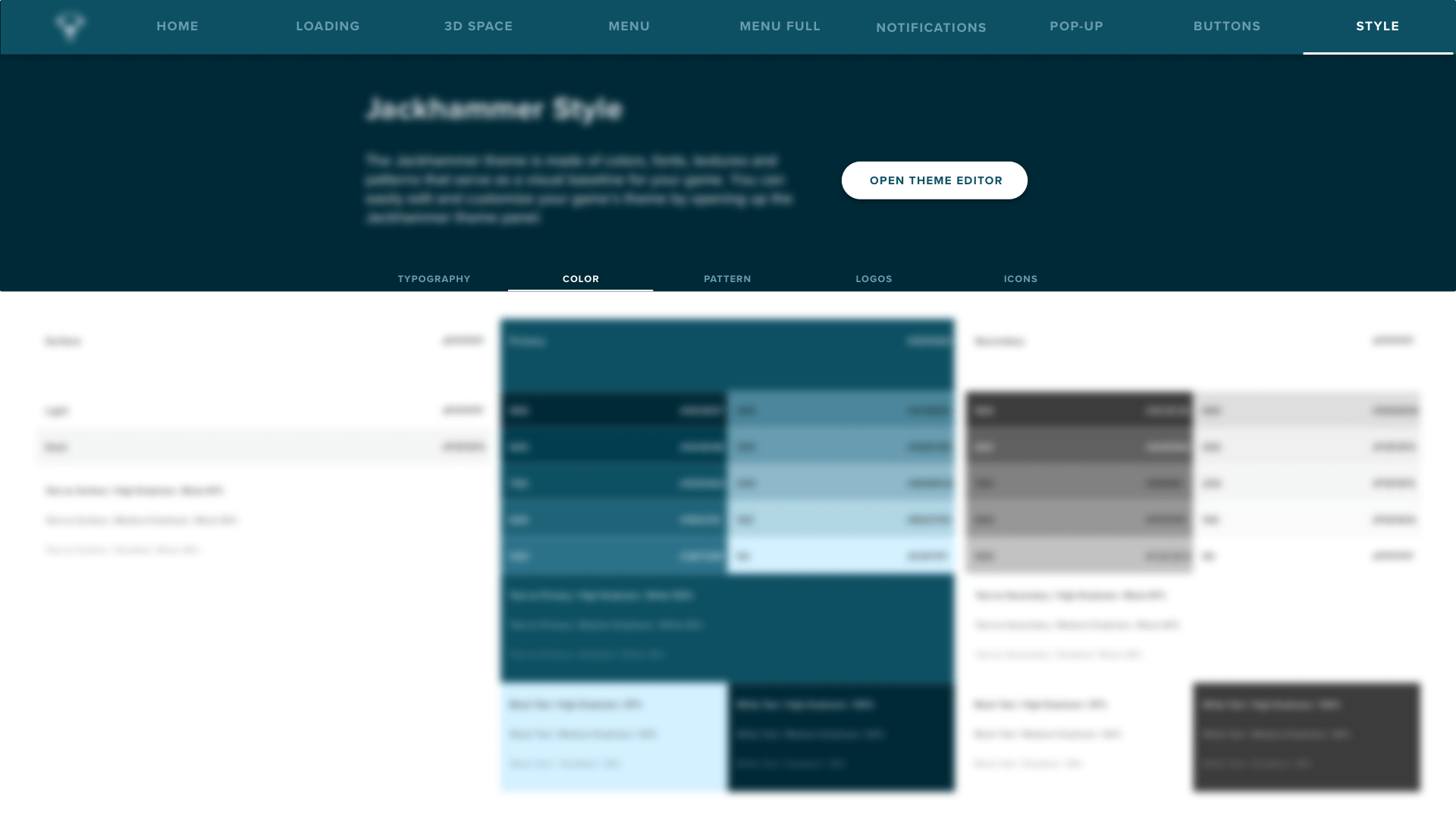 Unity Game Platform UI Kit — Nova Cat