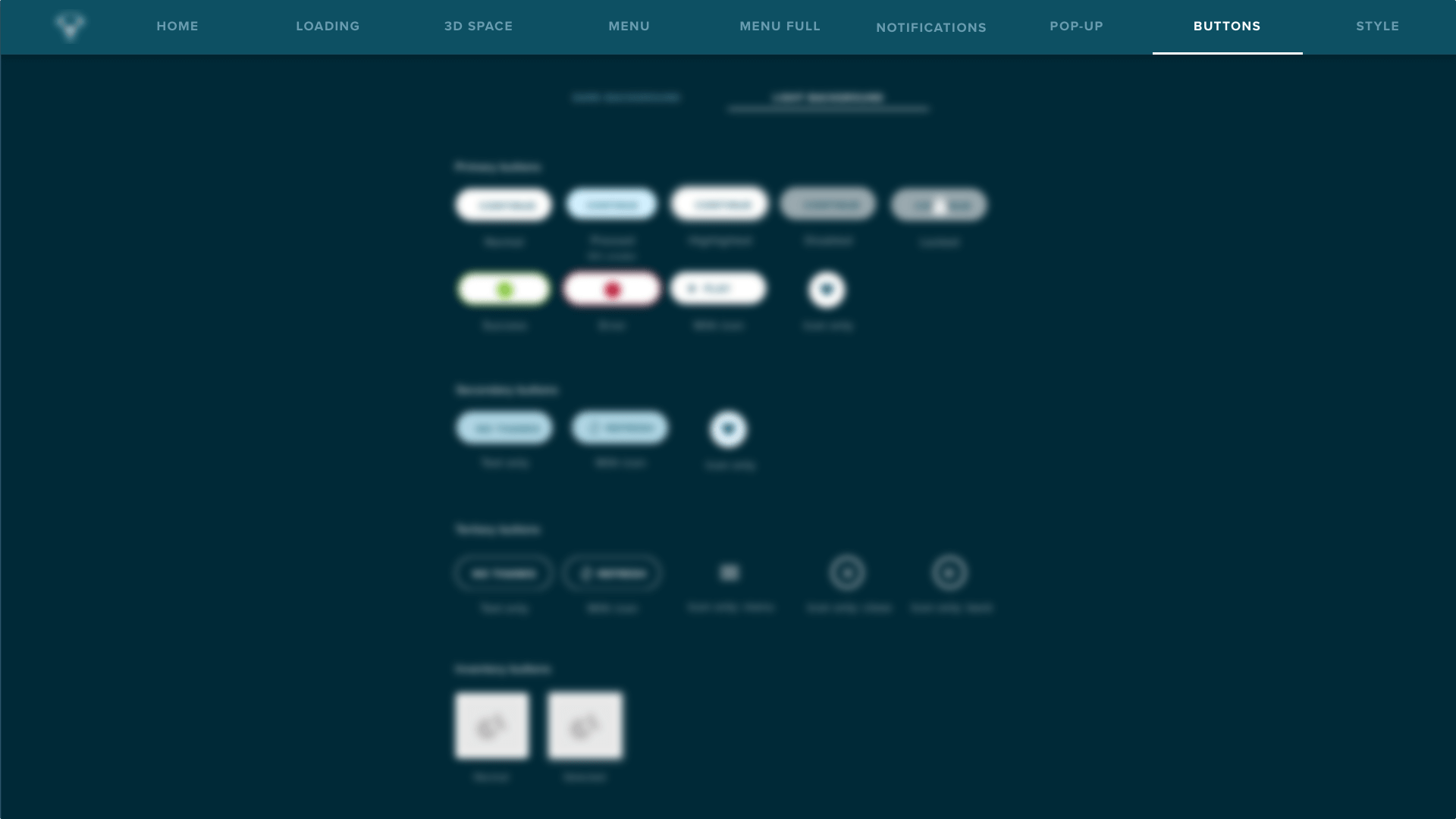 Unity Game Platform UI Kit — Nova Cat