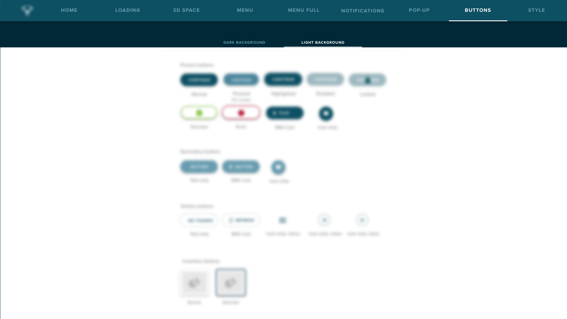 Unity Game Platform UI Kit — Nova Cat