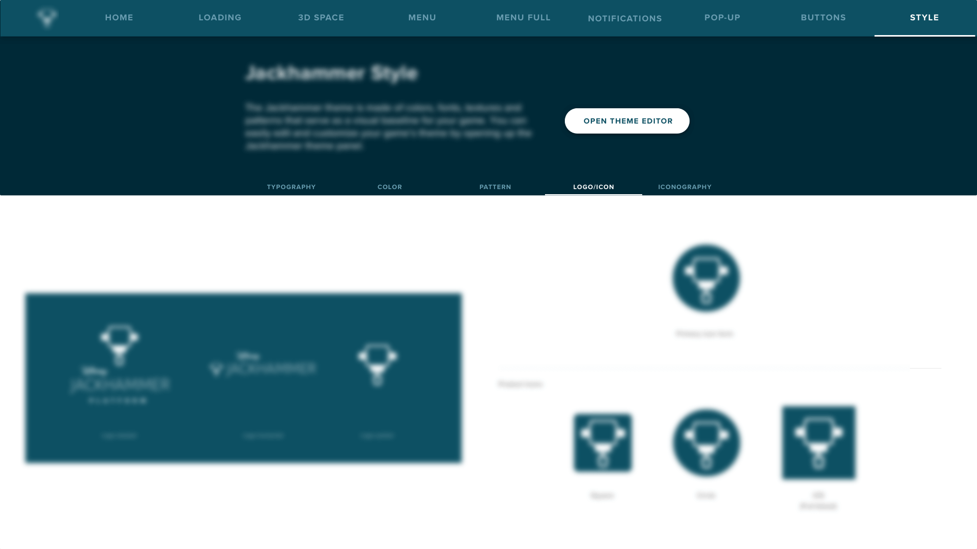 Unity Game Platform UI Kit — Nova Cat