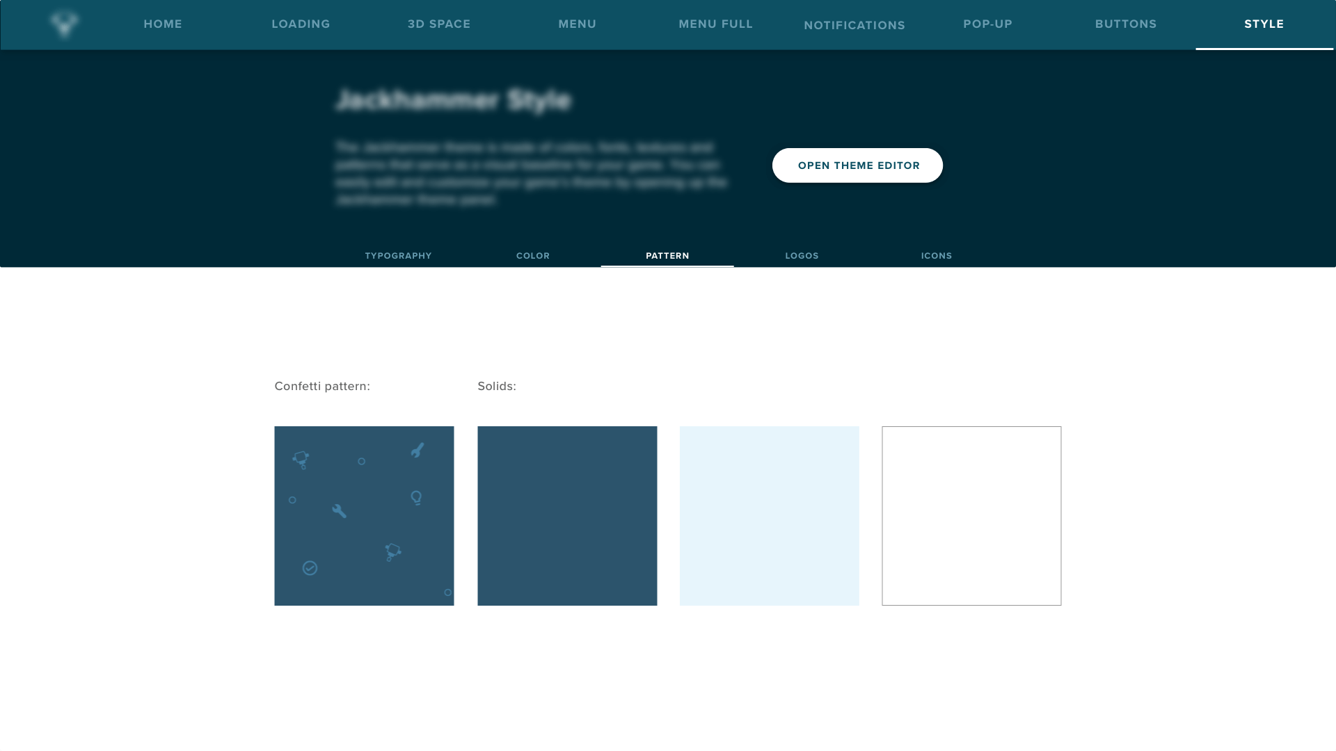Unity Game Platform UI Kit — Nova Cat