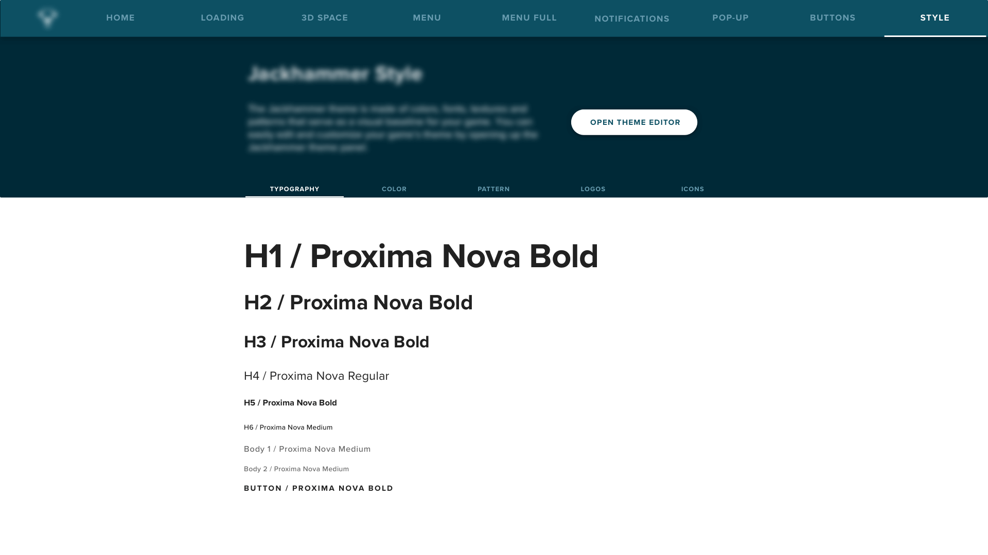 Unity Game Platform UI Kit — Nova Cat