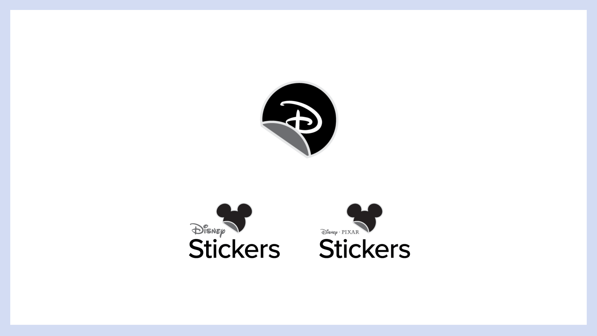 Disney Stickers — Nova Cat