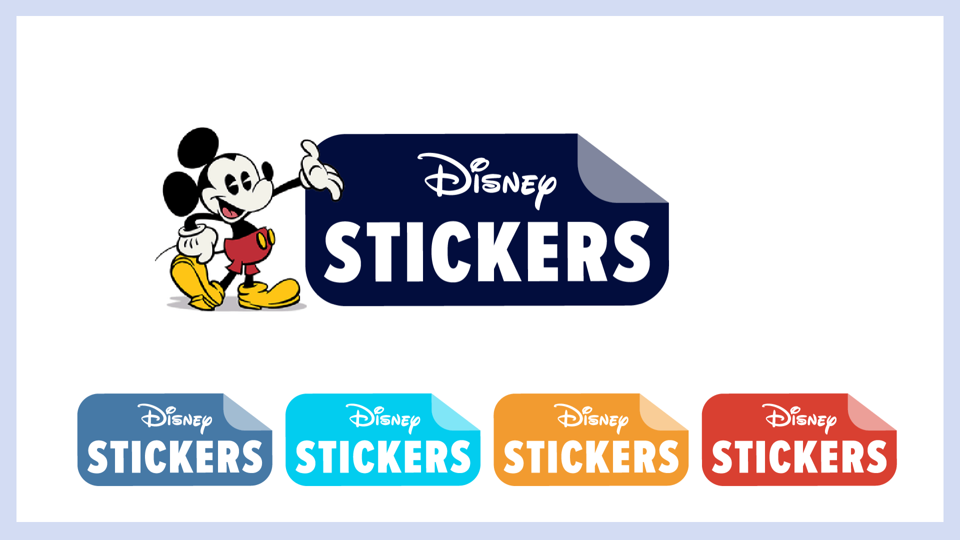 Disney Stickers — Nova Cat