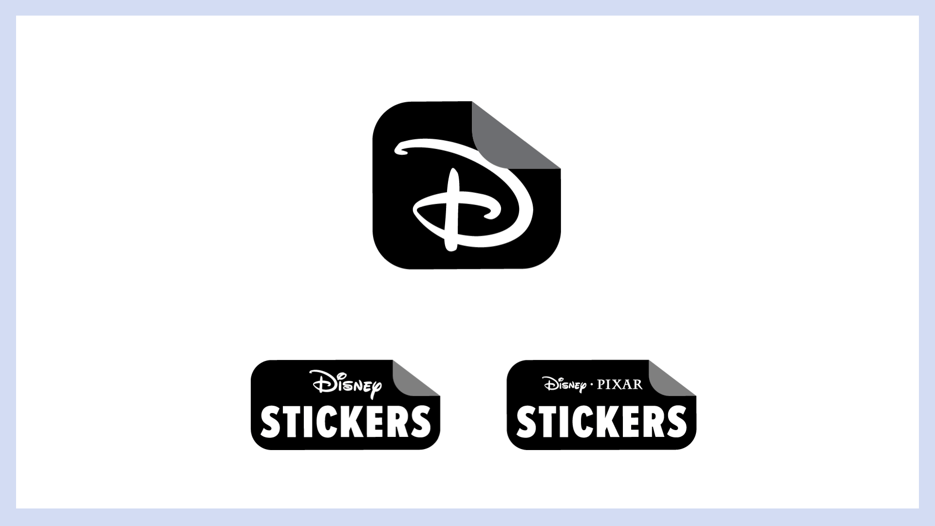 Disney Stickers — Nova Cat