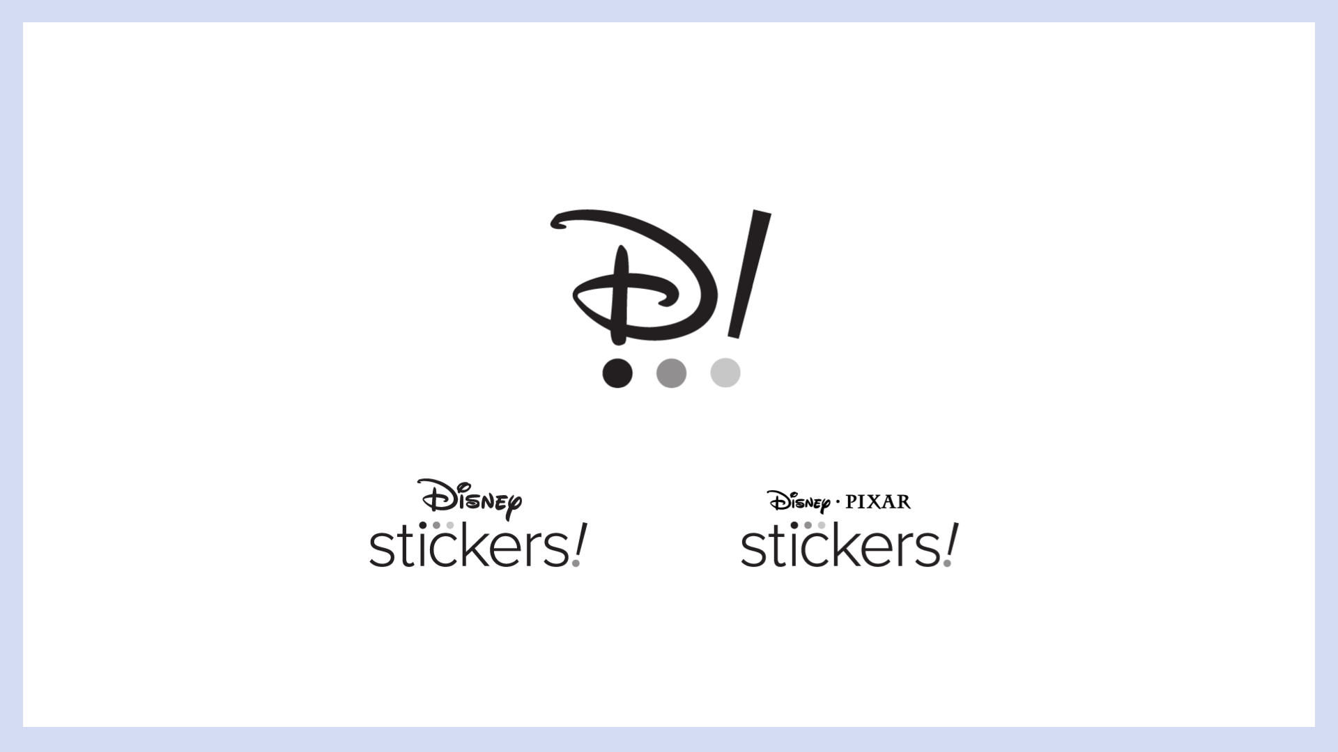 Disney Stickers — Nova Cat