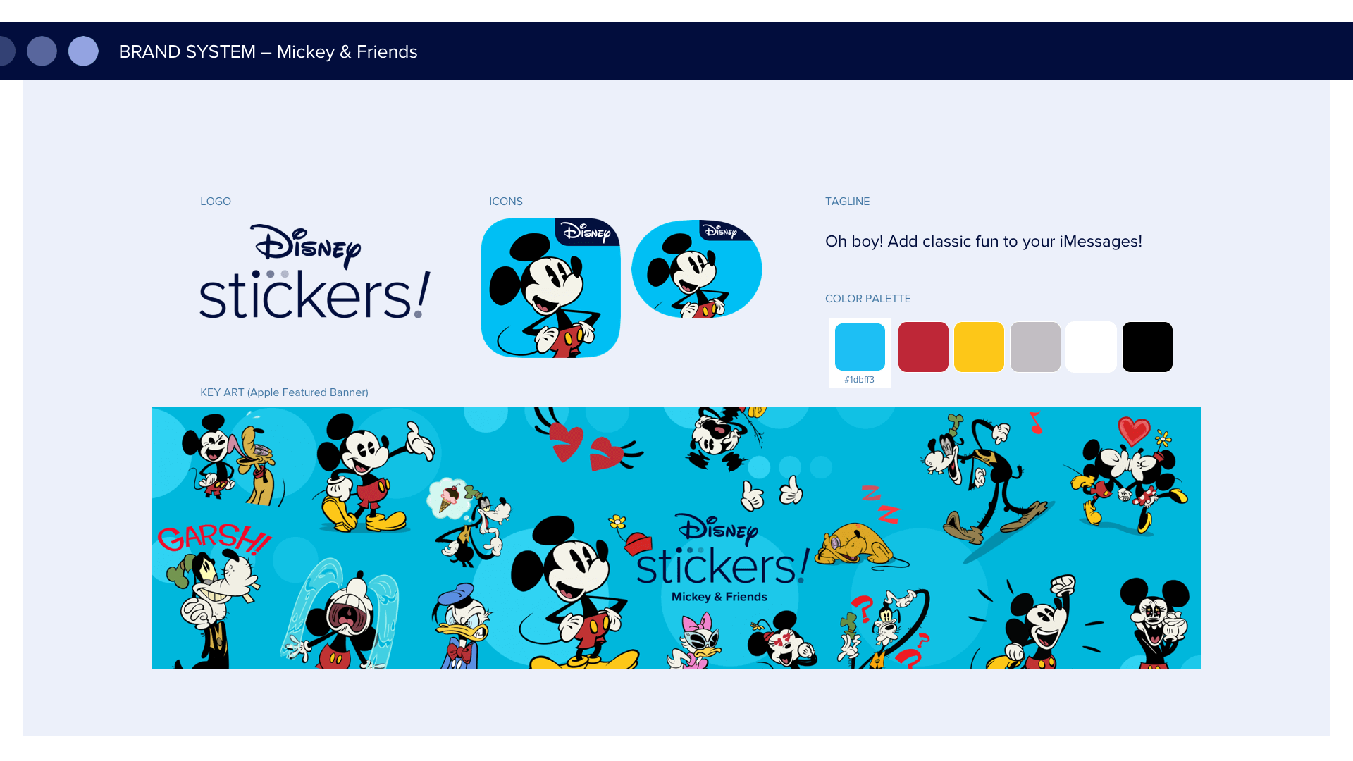 Disney Stickers — Nova Cat