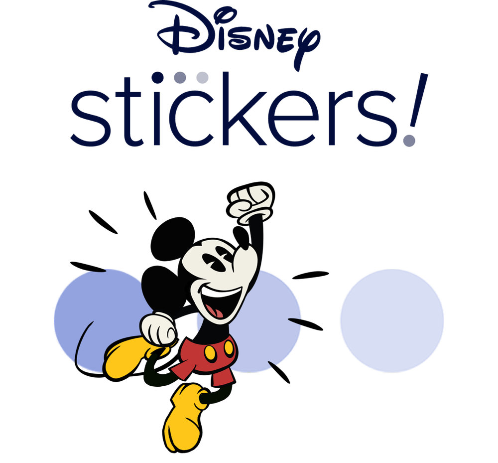 Disney Stickers — Nova Cat