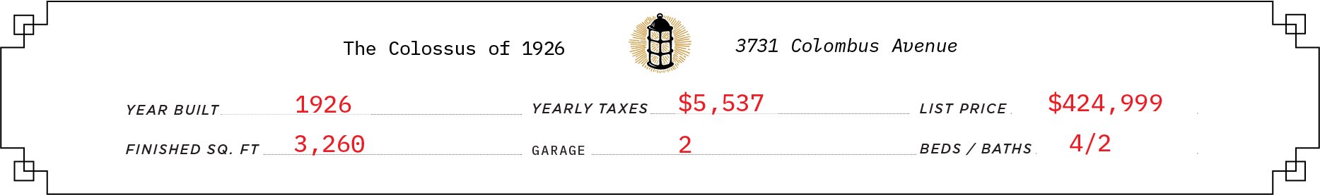Rare Form Properties