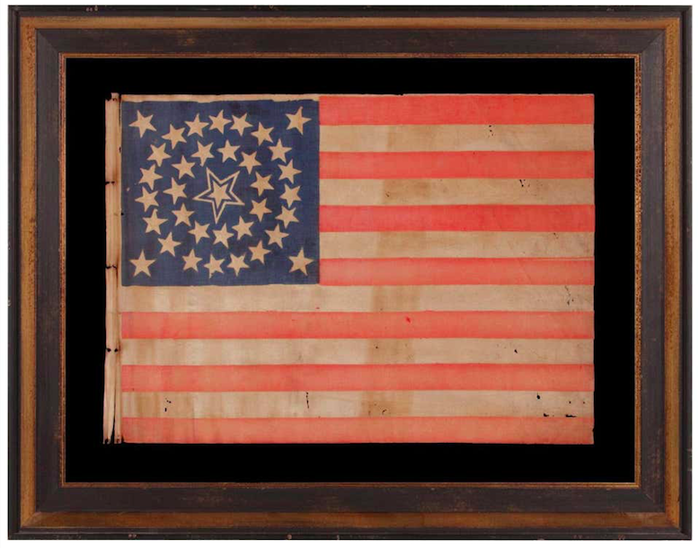 Why the American Flag Has Had so Many Different Star Configurations ...