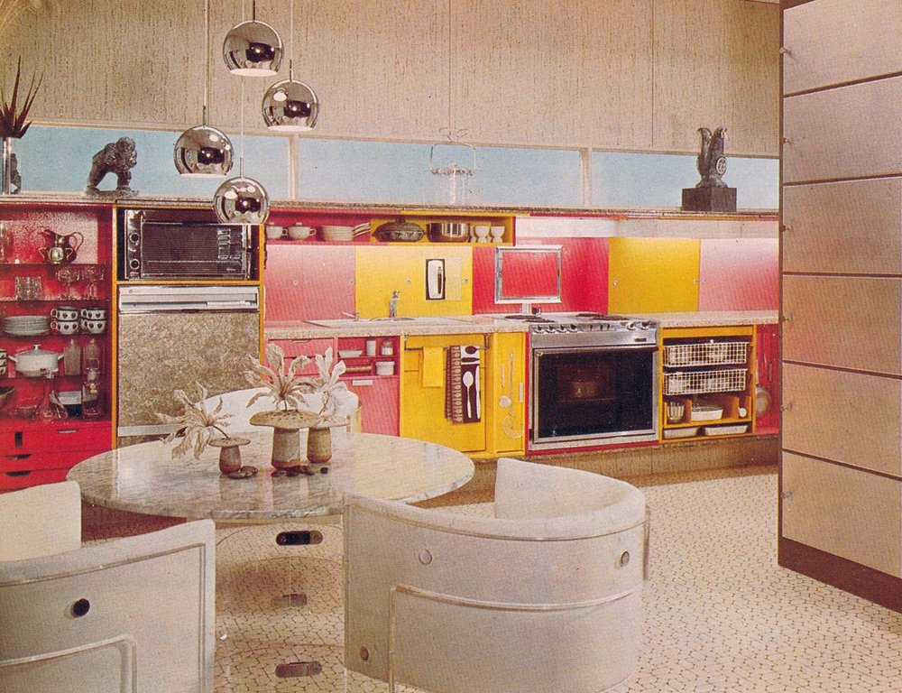 In the Midcentury American Home, Radical Design Began in the Kitchen ...