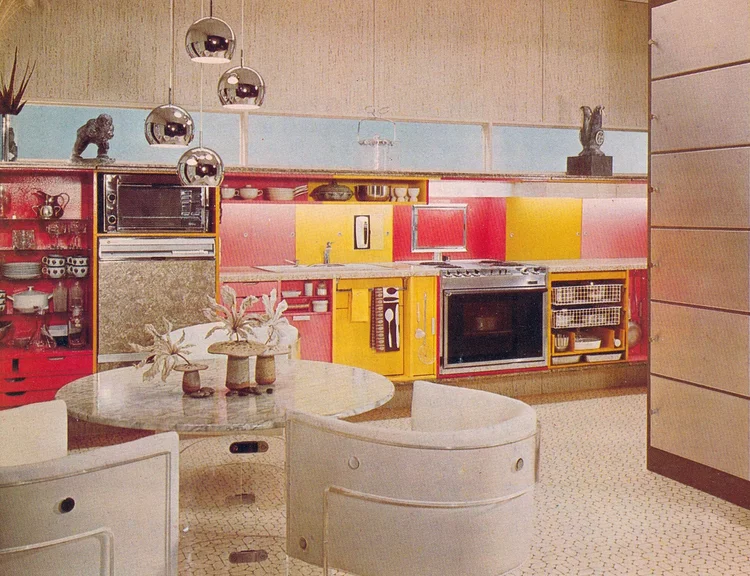 In the Midcentury American Home, Radical Design Began in the Kitchen ...