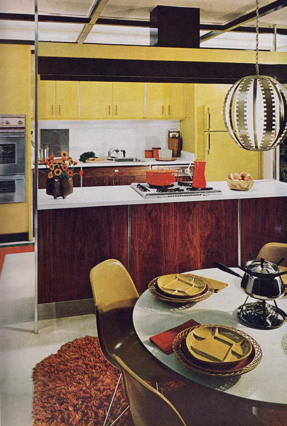 In the Midcentury American Home, Radical Design Began in the Kitchen ...