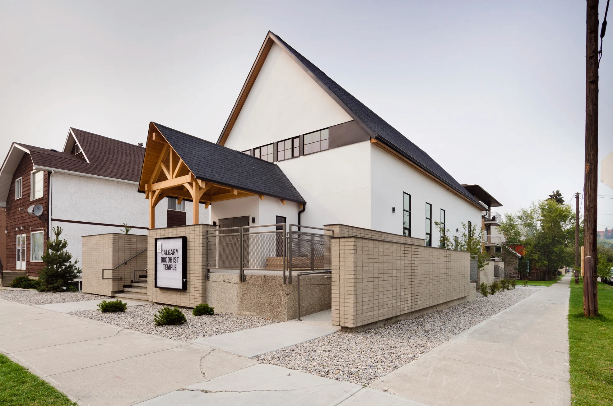Calgary Buddhist Temple — ROBERT PASHUK ARCHITECTURE