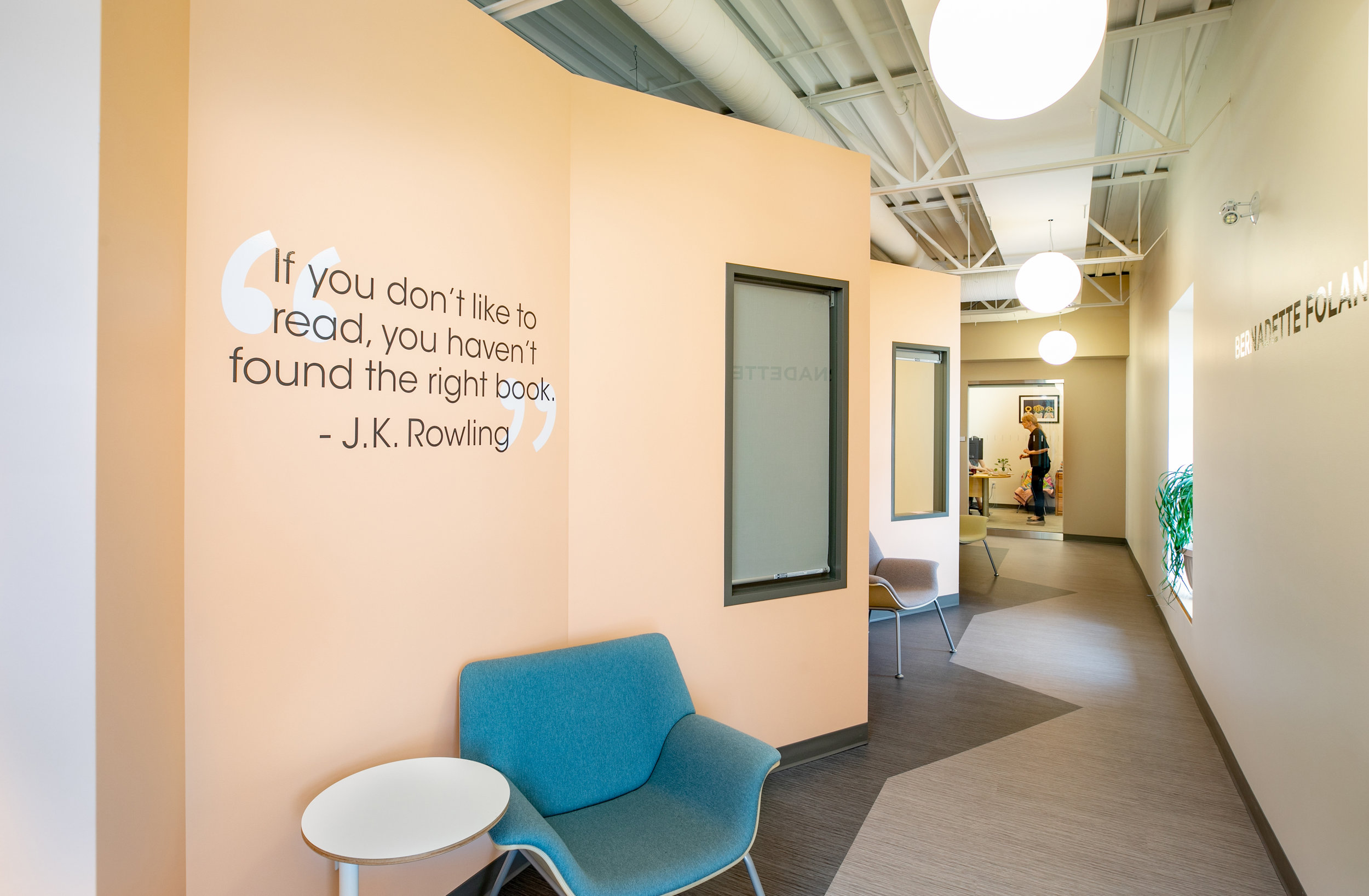Chinook Arch Regional Library System — ROBERT PASHUK ARCHITECTURE