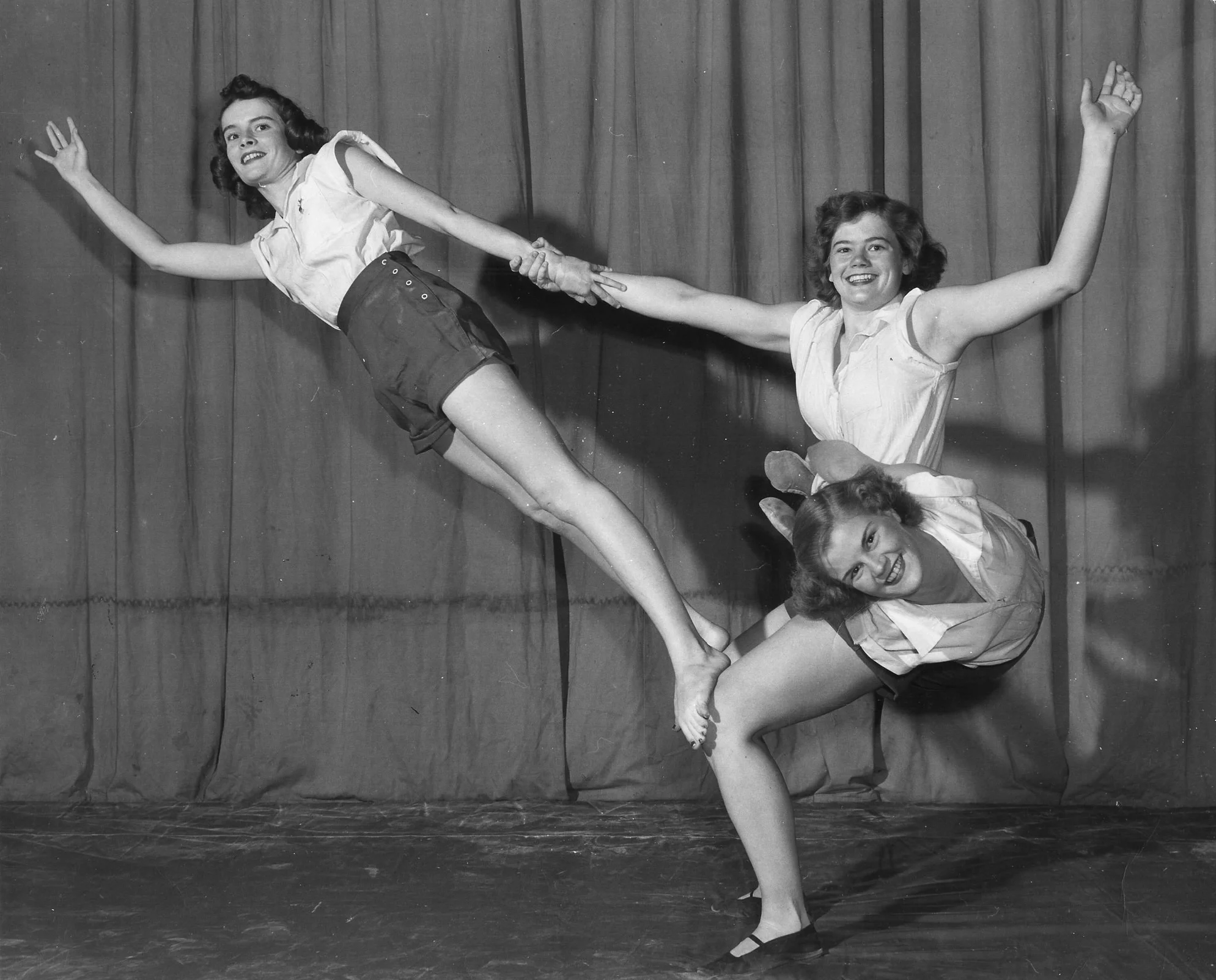 1950-1951 — University of Maryland Gymkana Troupe History