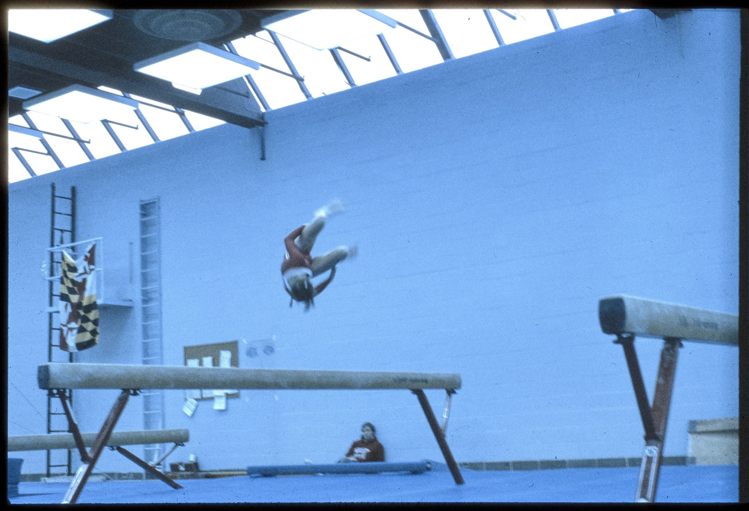 Balance Beam — University of Maryland Gymkana Troupe History