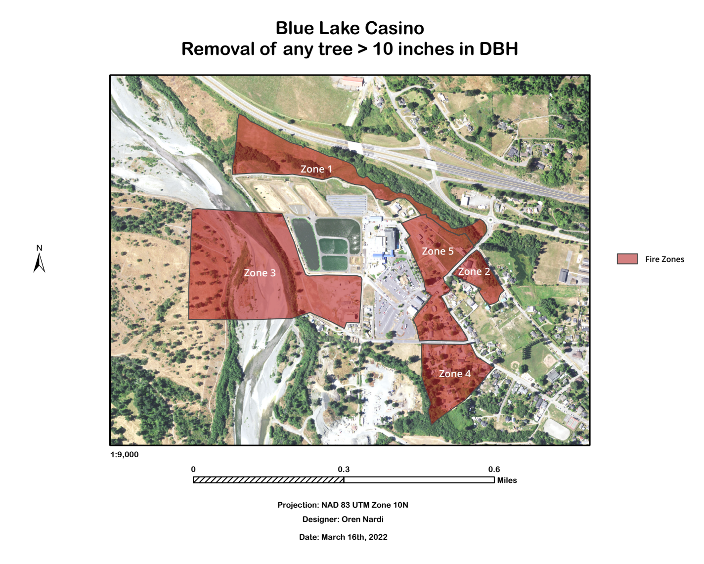 GIS & Mapping Services — FORESTSCAPES LLC
