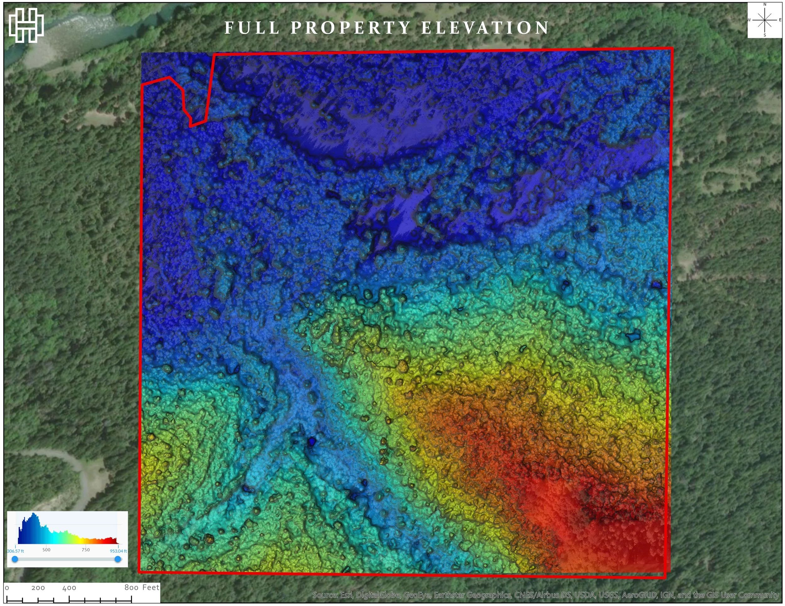 GIS & Mapping Services — FORESTSCAPES LLC