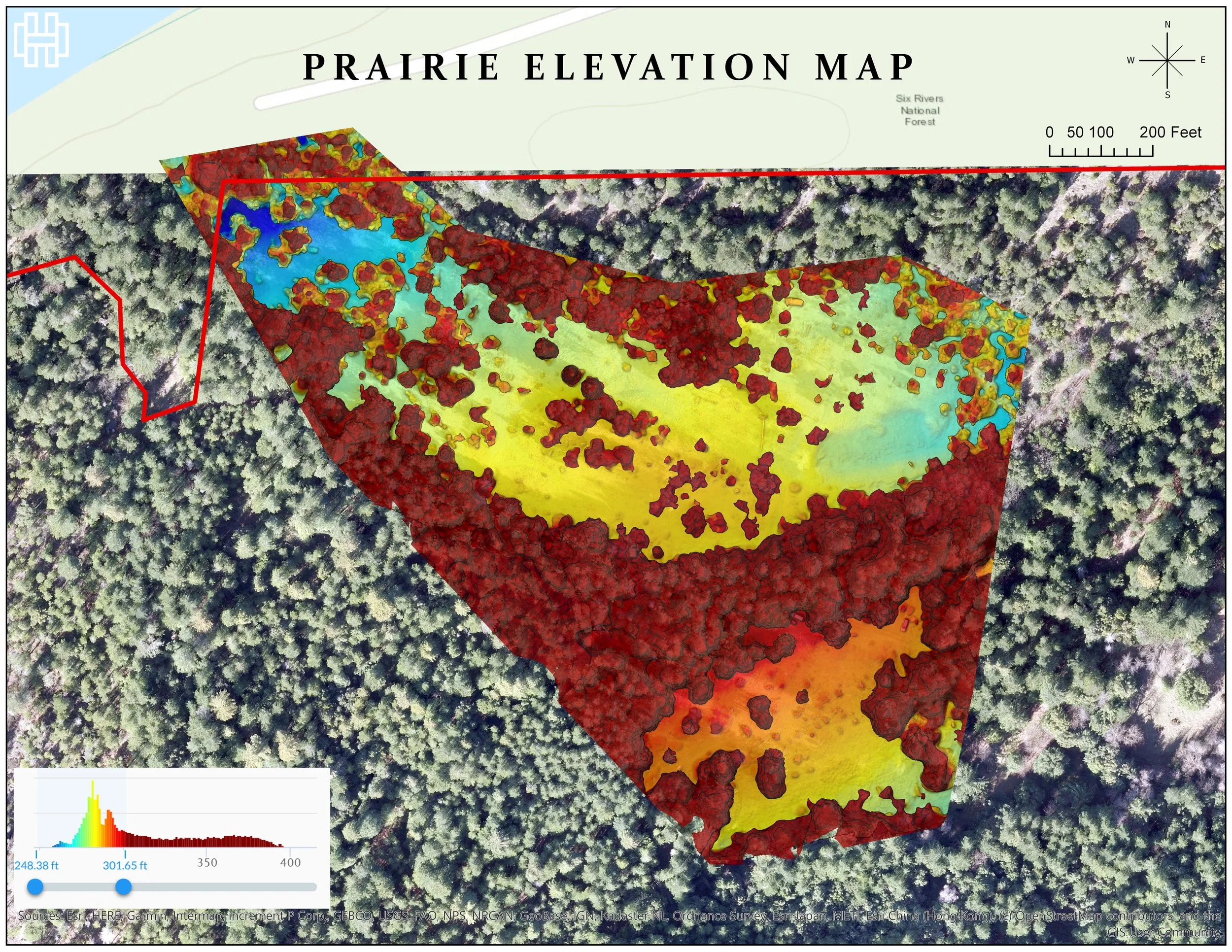 GIS & Mapping Services — FORESTSCAPES LLC