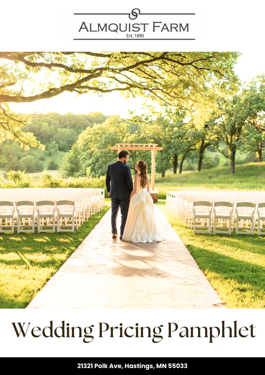 Almquist Farm - A Wedding Day Tour