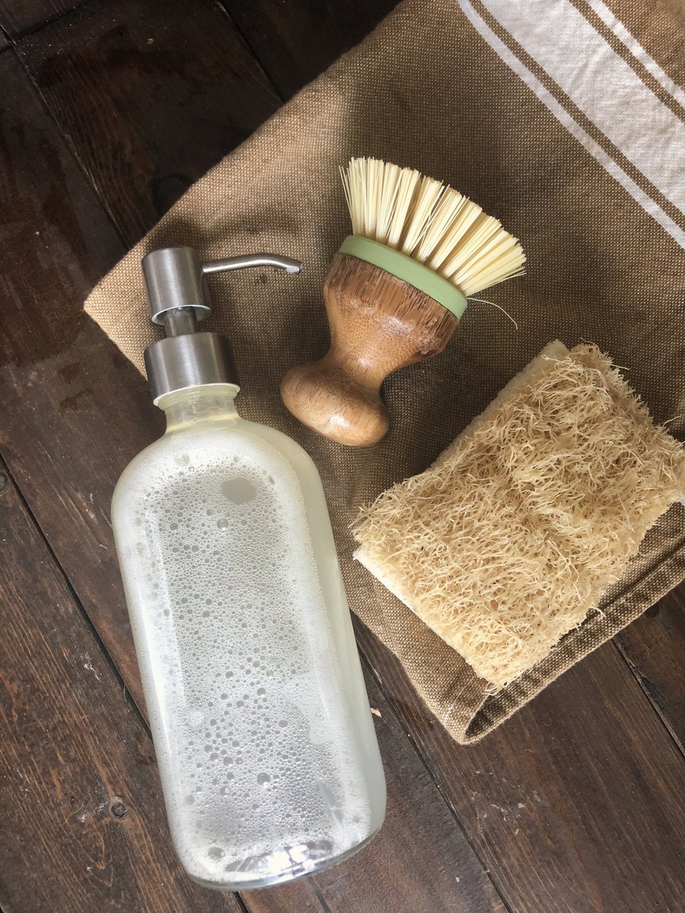 D.I.Y. Dish Soap — Harvesting Roots