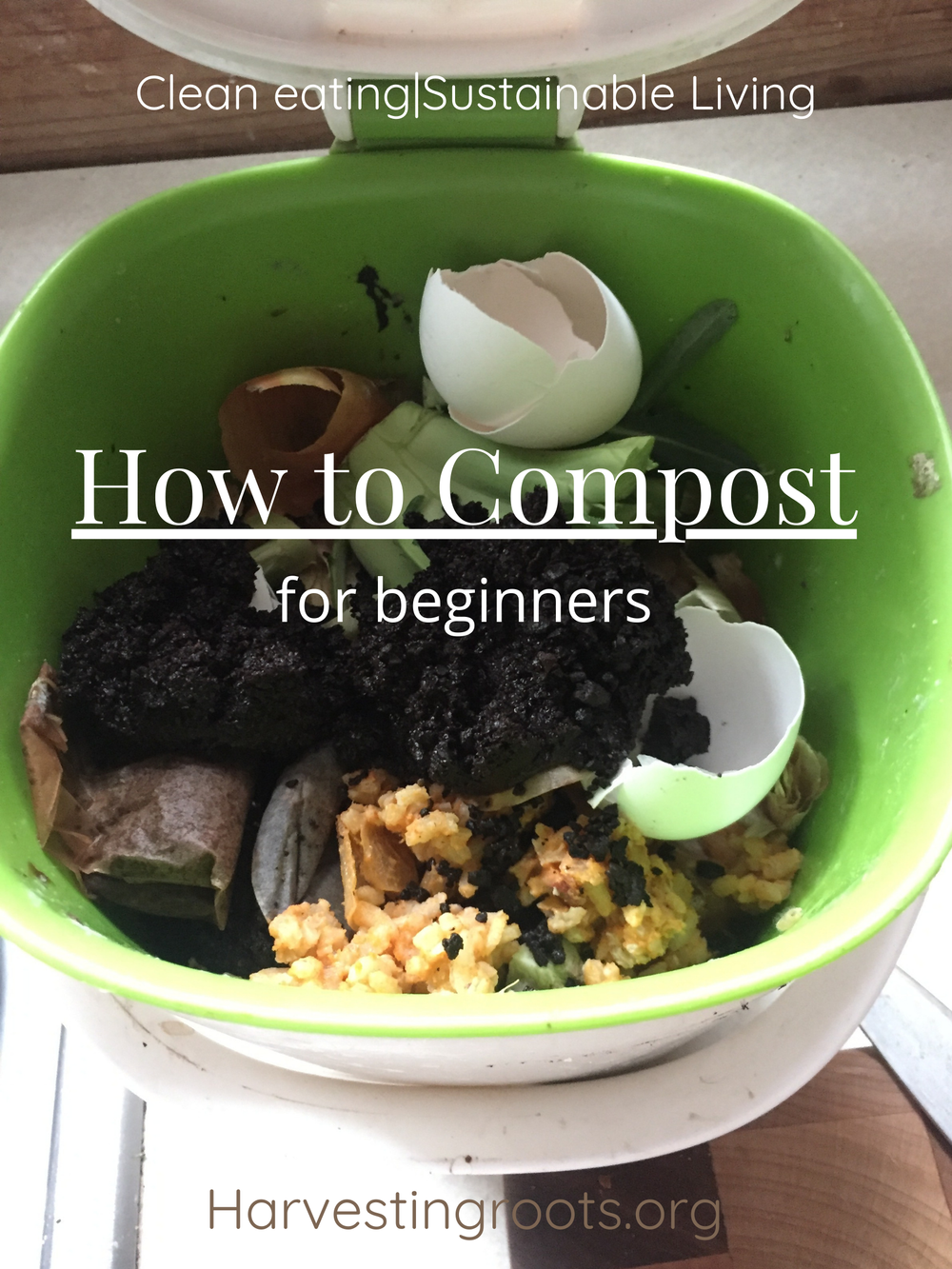 COMPOSTING QUICK TIPS — Harvesting Roots
