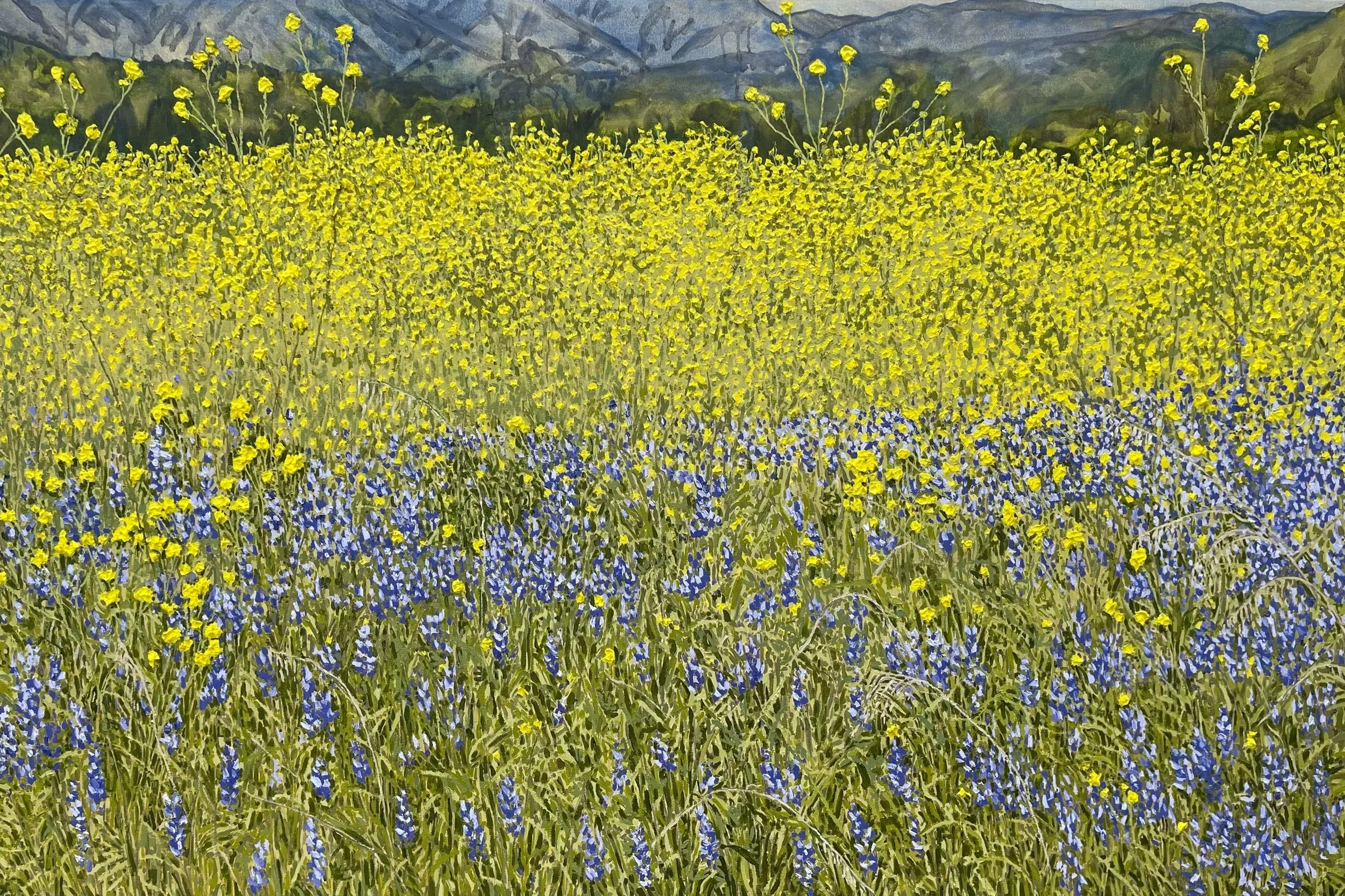 Large Scale Wildflowers — Lisa Baldwin