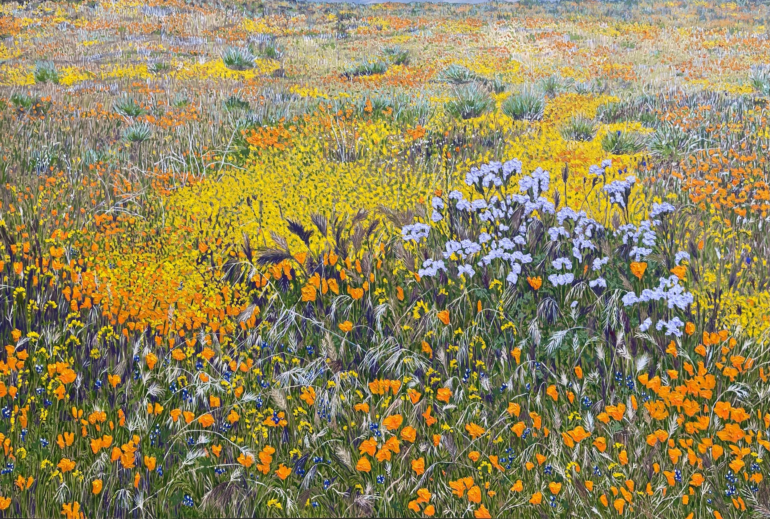 Large Scale Wildflowers — Lisa Baldwin