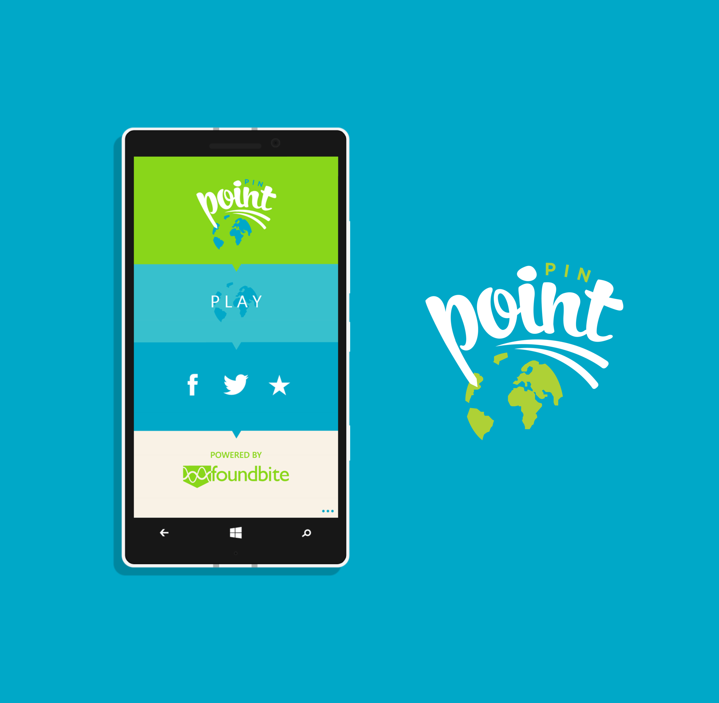 Pinpoint, a location-based guessing game — James Mundy