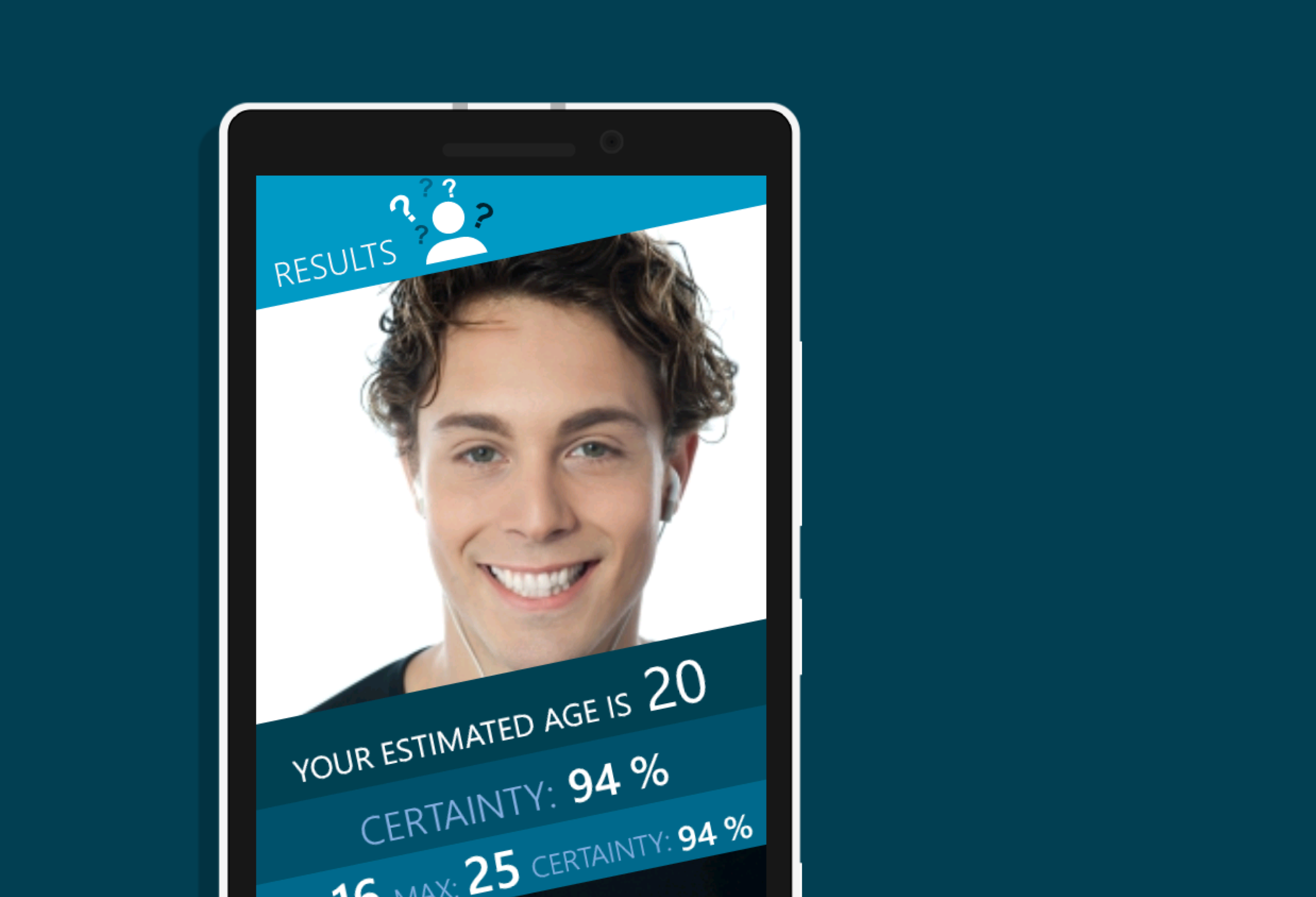 VizAge, an age guessing app — James Mundy