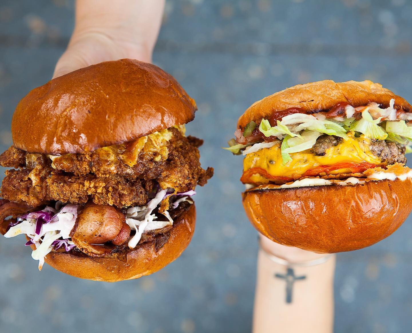 Super Combo Brisbane - Burgers, Fries, Shakes and Beer