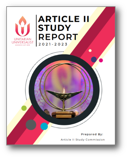 UUA 2023 General Assembly and Article II — North Shore Unitarians