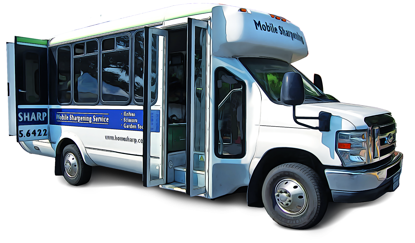 Sharpen While You Shop — HoweSharp