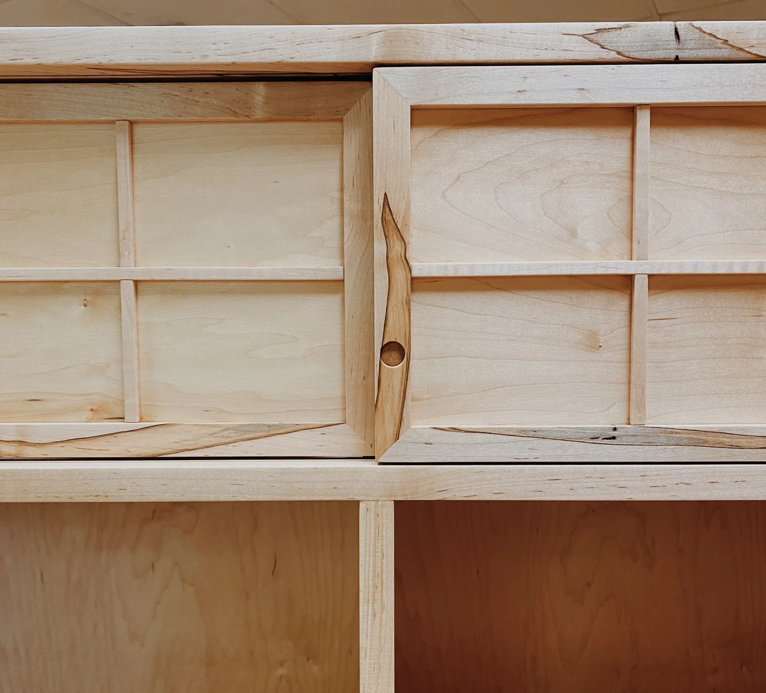 Sunroom Record Cabinet — AG Design