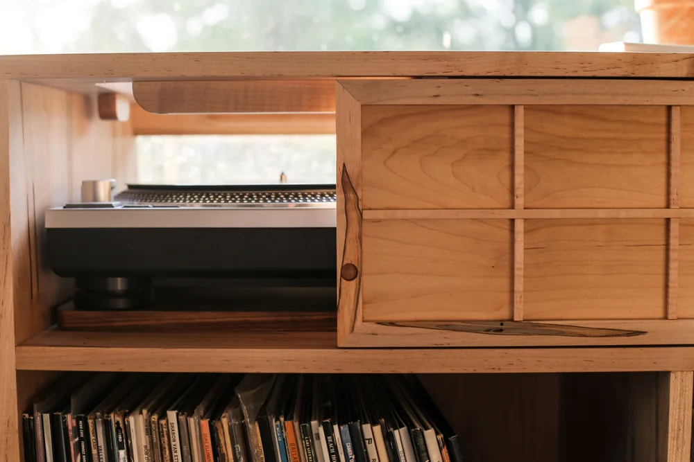 Sunroom Record Cabinet — AG Design