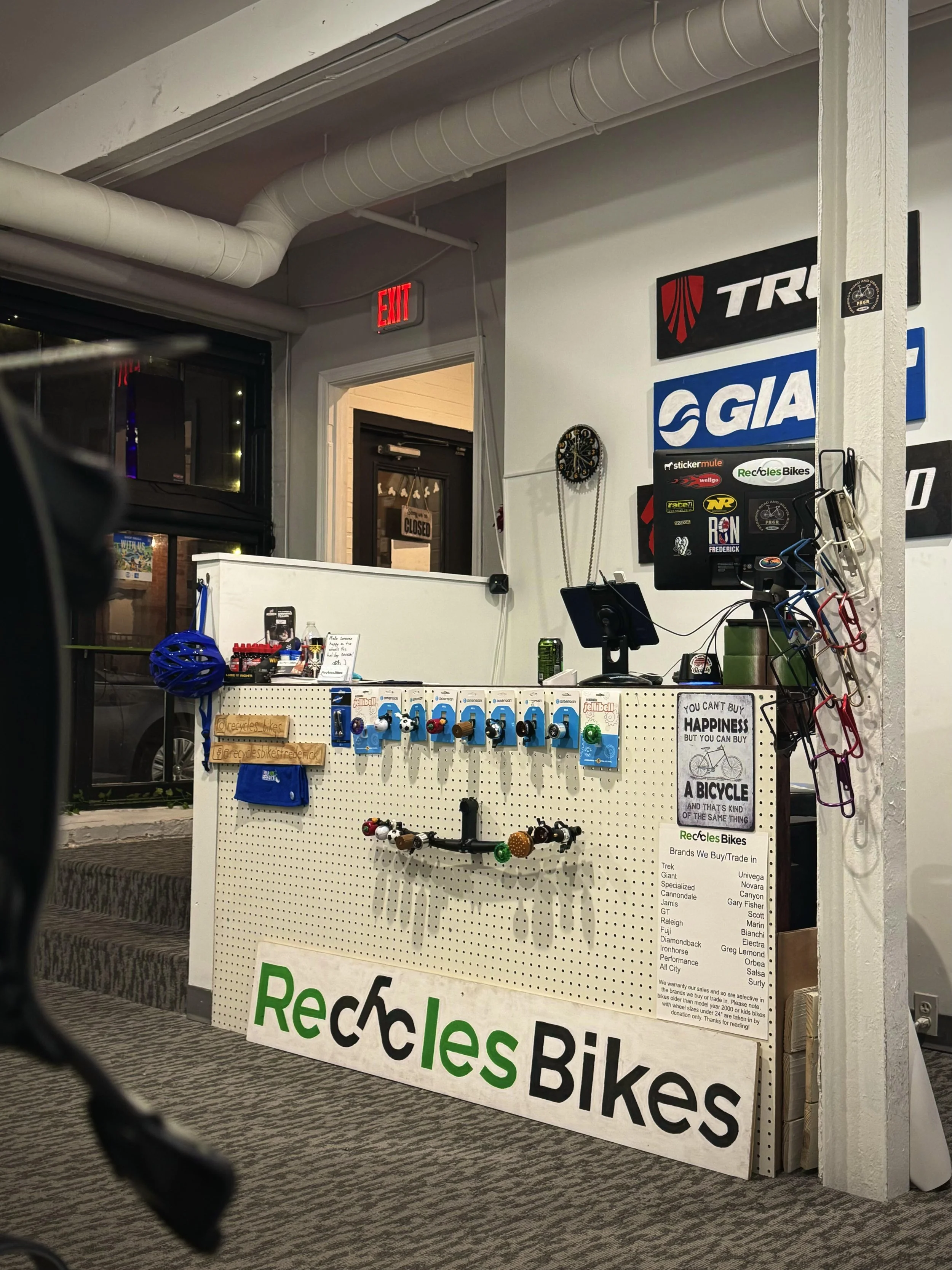 Service Packages — ReCycles Bicycle Shop