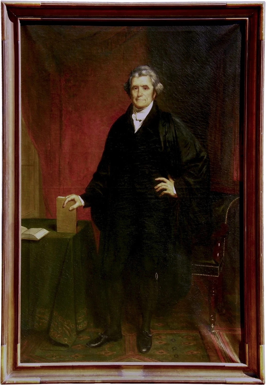 Chief Justice John Marshall (1755-1835) — Michael Hall Antiques