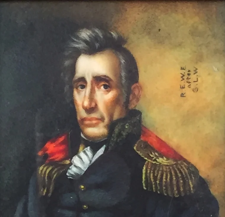 Andrew Jackson by Ralph E.W. Earl (Tennessee 1788-1838) — Michael Hall ...