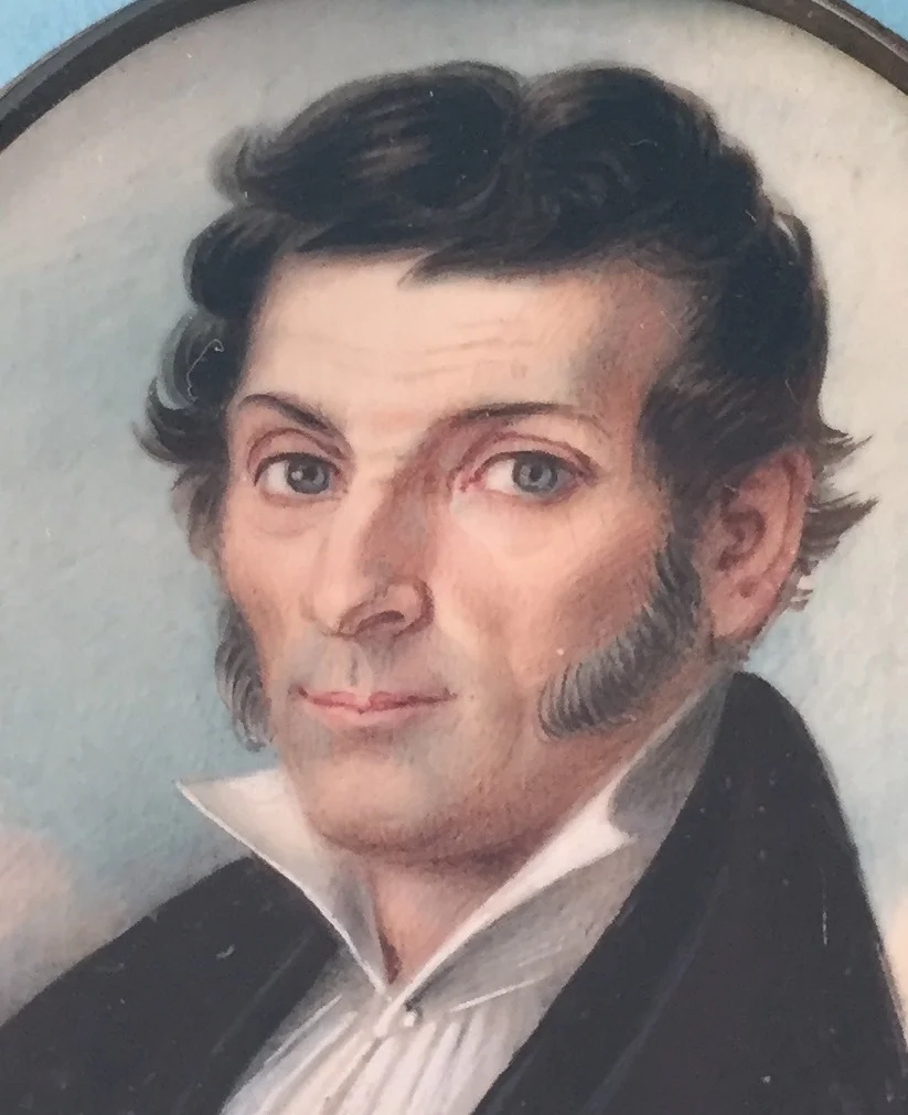 Portrait of Joseph Massott — Michael Hall Antiques
