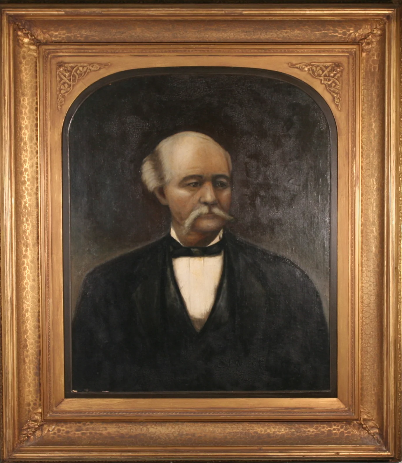Portrait of Tennessee Governor and U.S. Senator Isham G. Harris (1818 ...