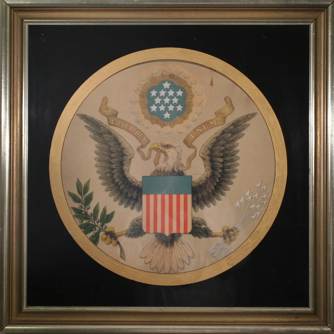 Portrait of Tennessee Governor and U.S. Senator Isham G. Harris (1818 ...