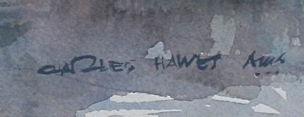 Charles Hawes. (American, 1909-1999. ) — Michael Hall Antiques