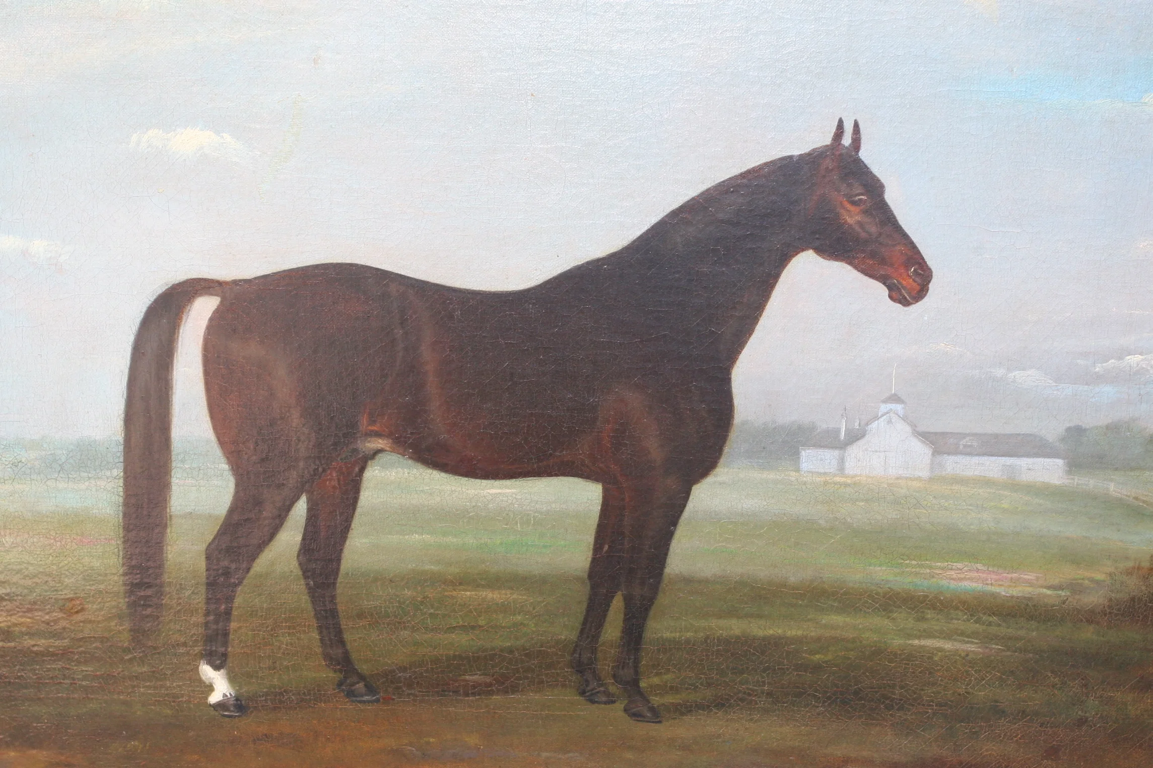 Thomas J. Scott (American/Kentucky 1824-1888) — Michael Hall Antiques