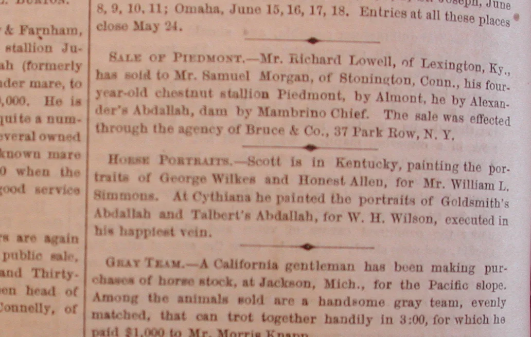 Thomas J. Scott (American/Kentucky 1824-1888) — Michael Hall Antiques