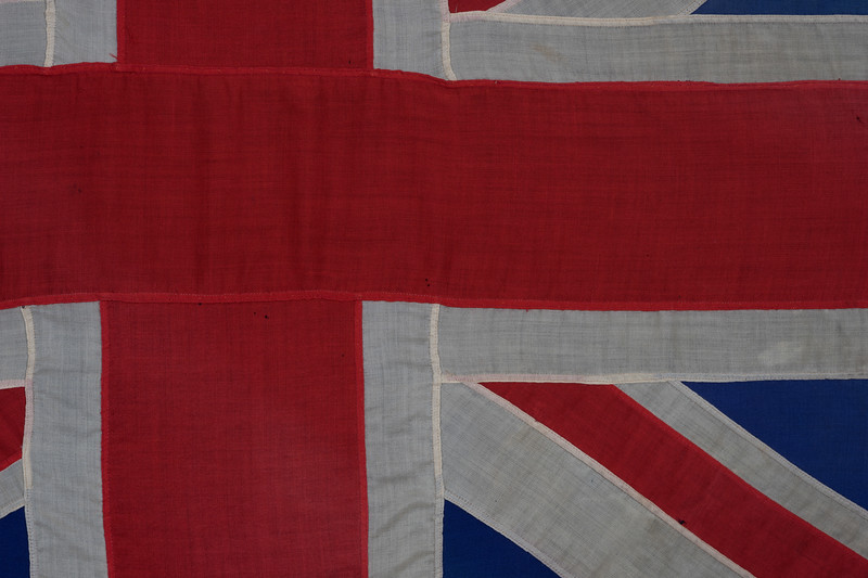 British Union Jack. Late 19th/ Early 20th Century SOLD — Michael Hall ...