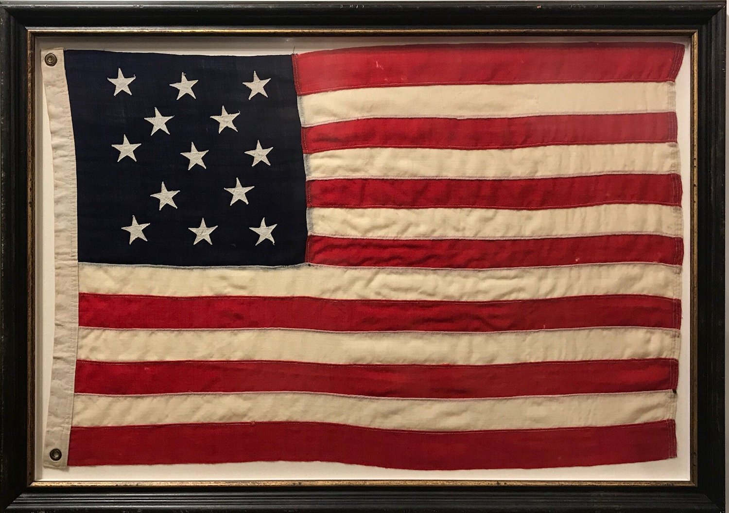 13 Star American Flag — Michael Hall Antiques