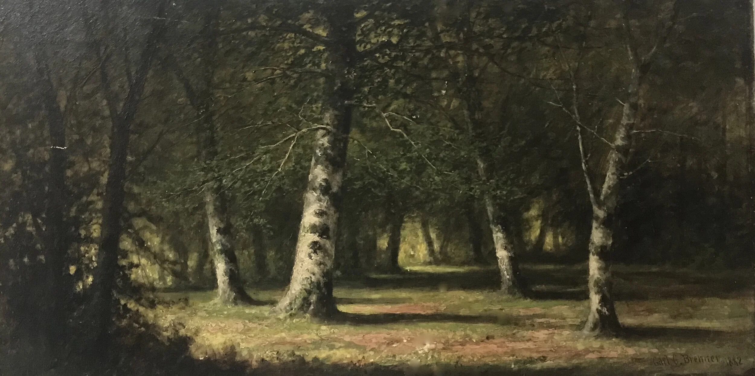 Carl Brenner ( Kentucky 1838-1888) — Michael Hall Antiques