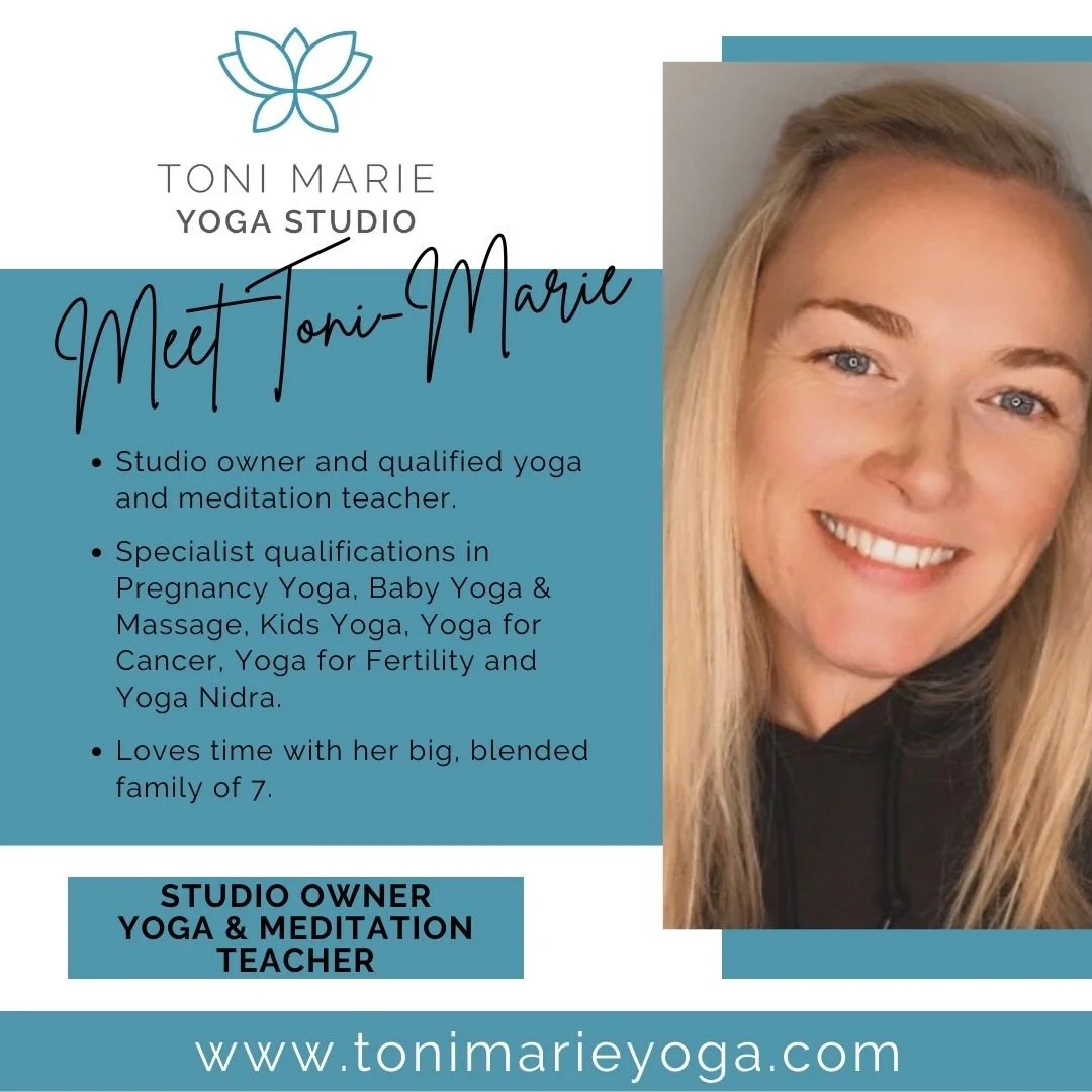 Our Team — Toni Marie Yoga