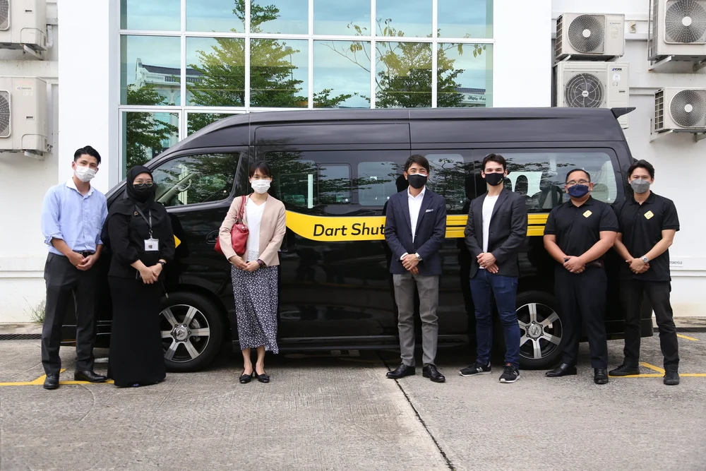 Dart — DART SMART SHUTTLE SOFT LAUNCH